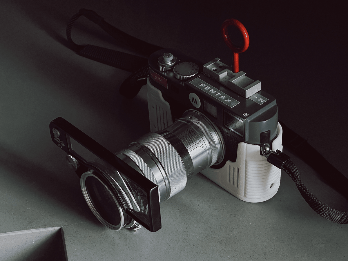 Finally able to comfortably use the rangefinder patch for macro photog ...