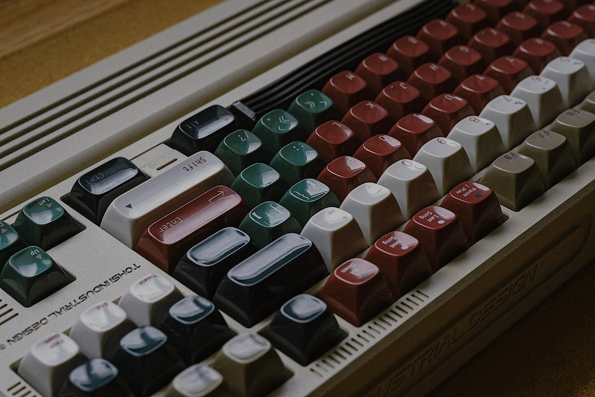 GSA Retro-High Light Keycaps Set – WINMIX Production