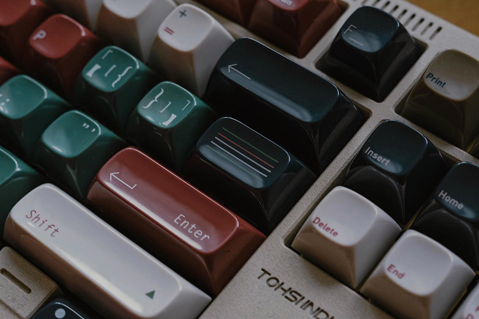 GSA Retro-High Light Keycaps Set – WINMIX Production