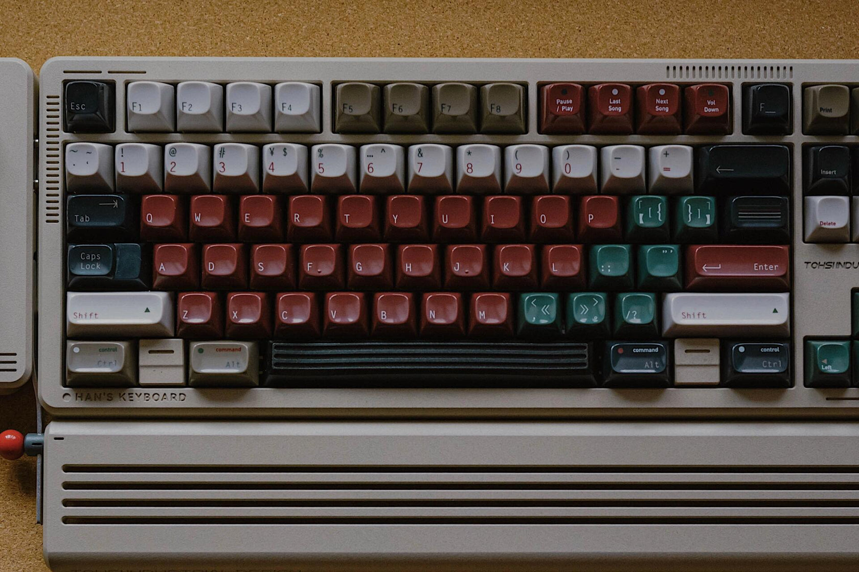 GSA Retro-High Light Keycaps Set – WINMIX Production