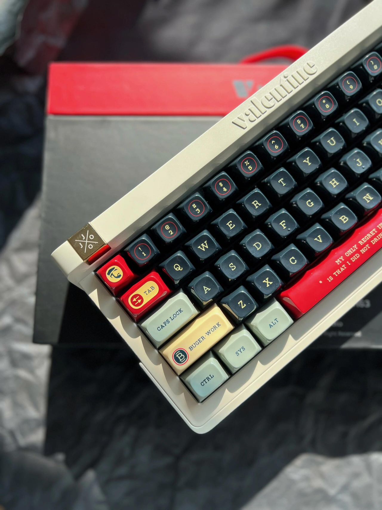 GSA Comrade Keycaps Set – WINMIX Production