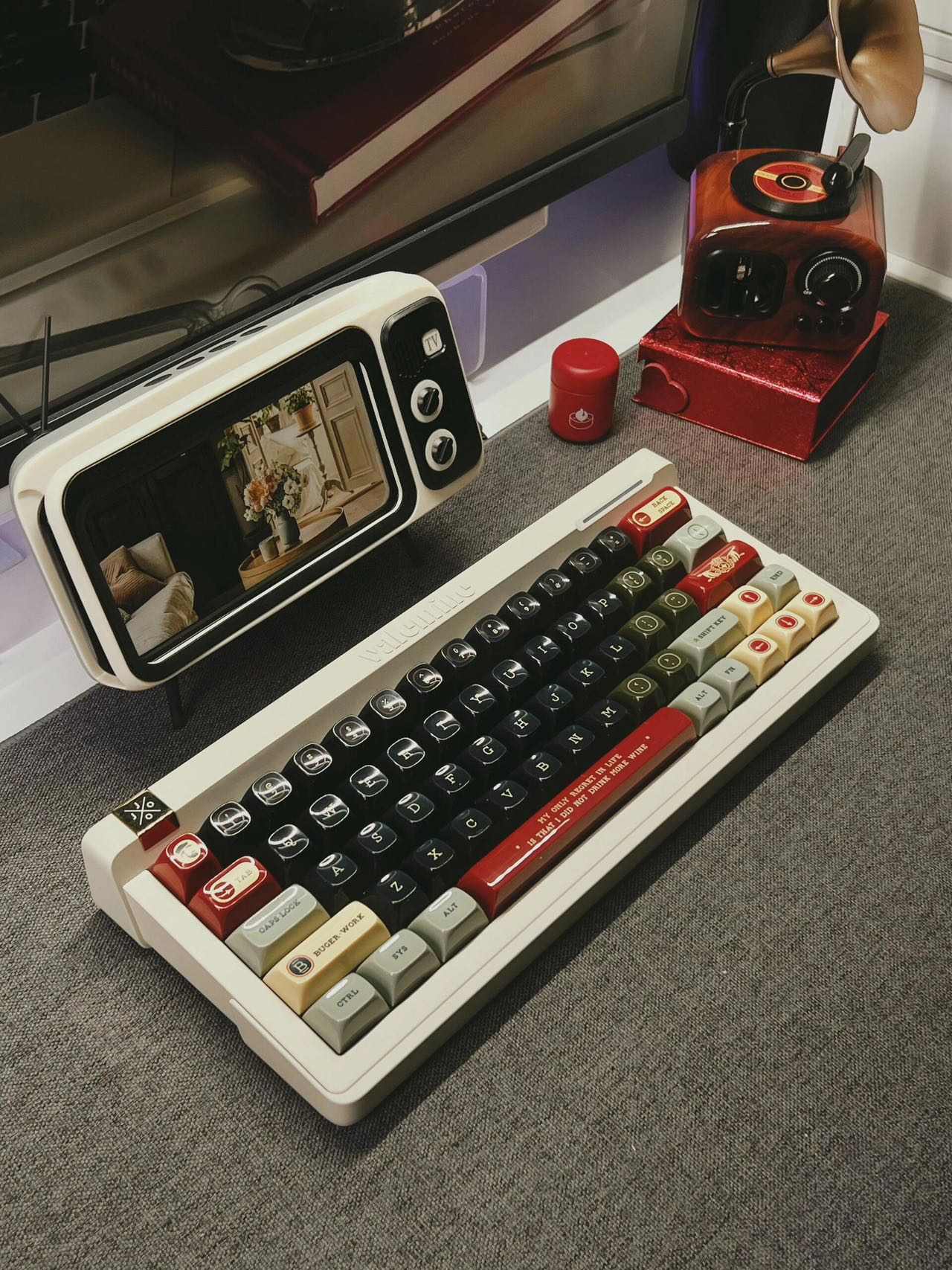 GSA Comrade Keycaps Set – WINMIX Production