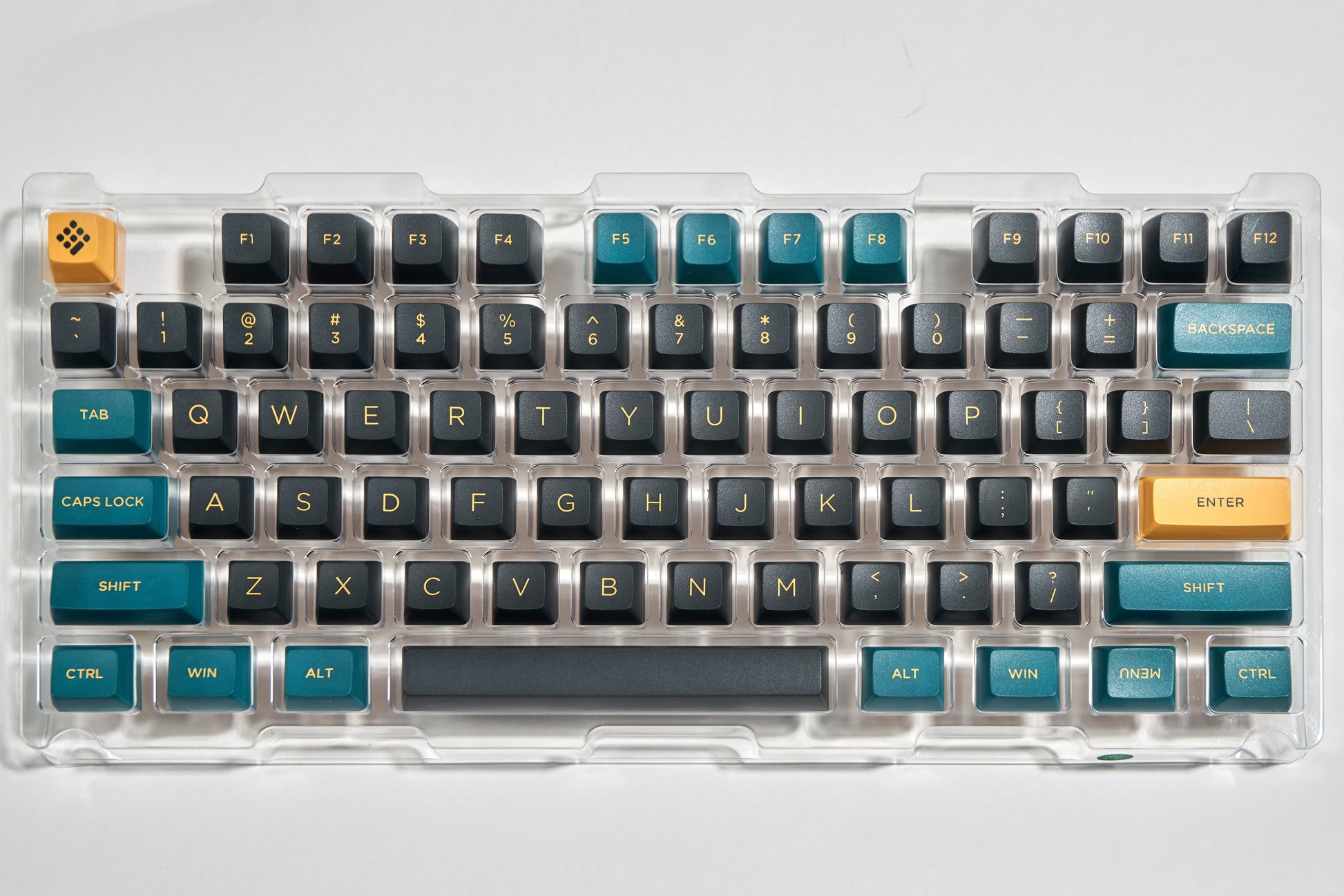Marrs Green OSA Profile Double Shot Keycap Set – WINMIX Production