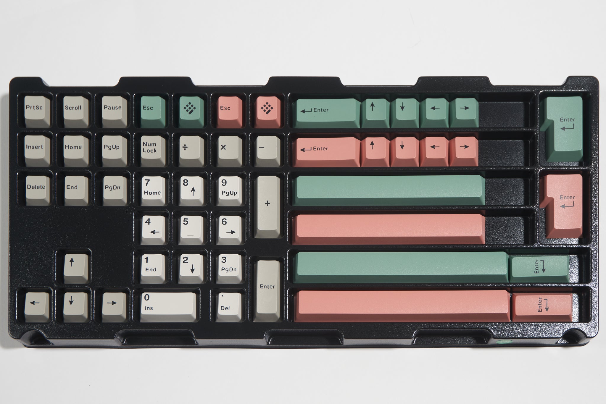 9009 Cherry Profile Doubleshot Keycap Set – WINMIX Production